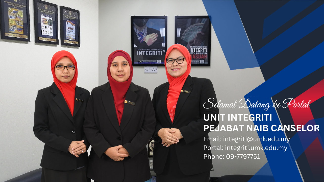 UTAMA | UNIT INTEGRITI